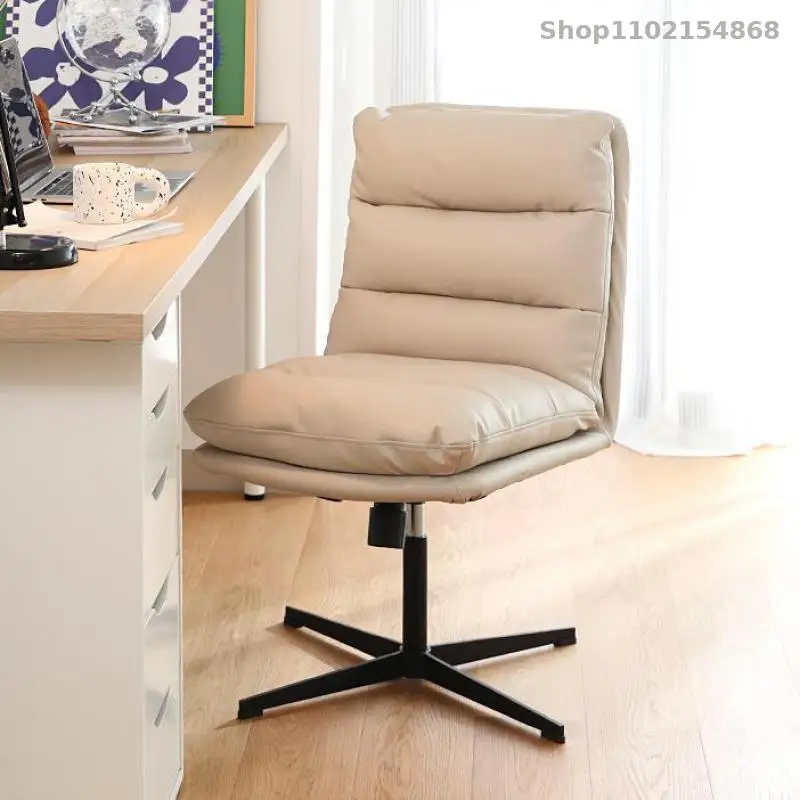 Light-Luxury-Home-Computer-Chair-Bedroom-Desk-Chair-Comfortable-Leather ...