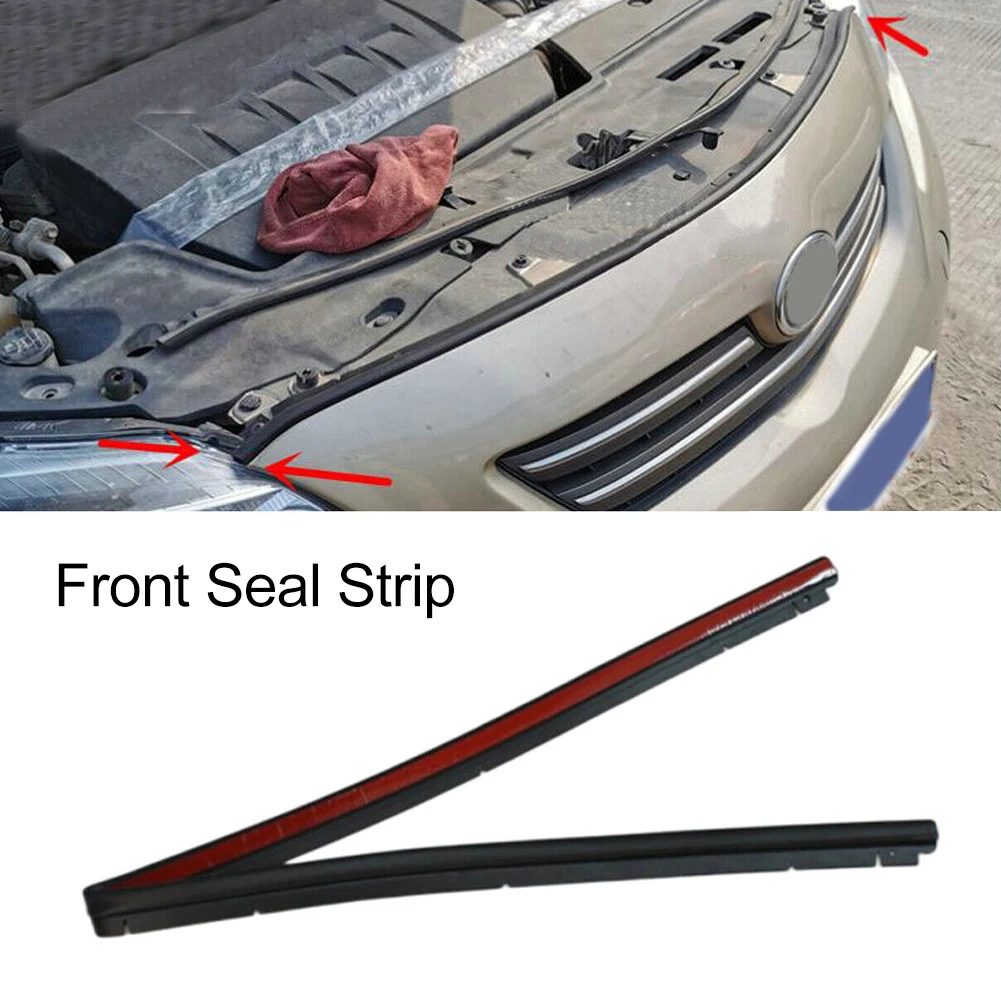 Durable-Hood-Sealing-Strip-Weatherstrip-Rubber-Waterproof-Black-Car ...