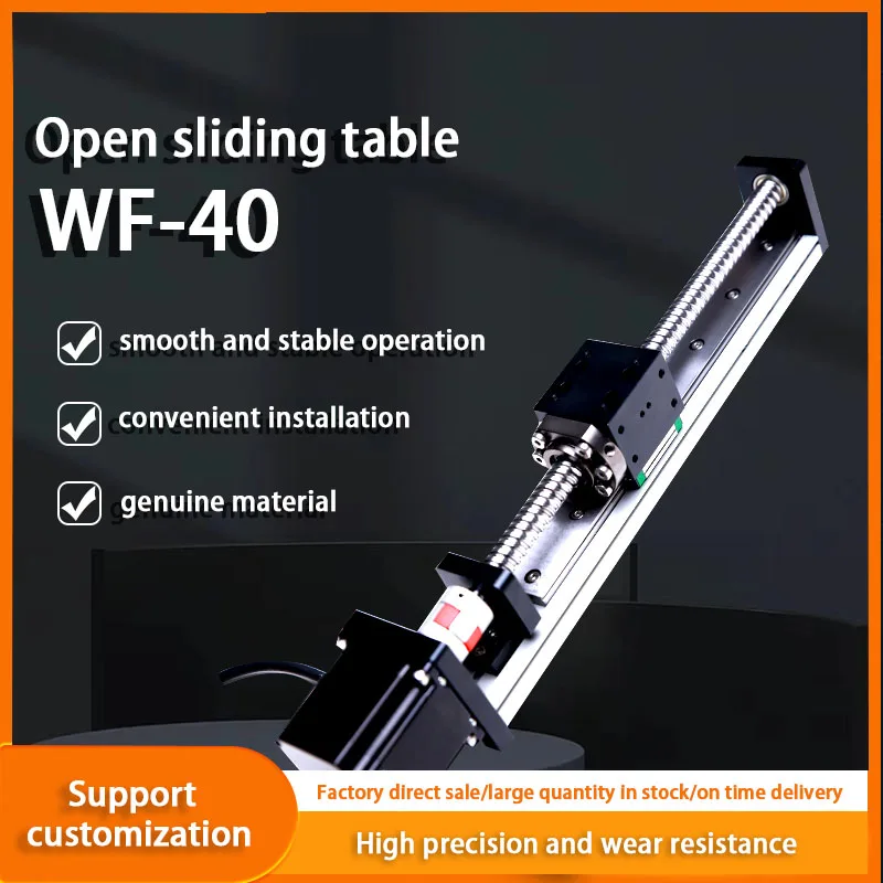 Linear-Rail-Motorized-Guide-Module-Gantry-Robot-Synchronous-Belt-Linear-Module-Include-Stepper ...