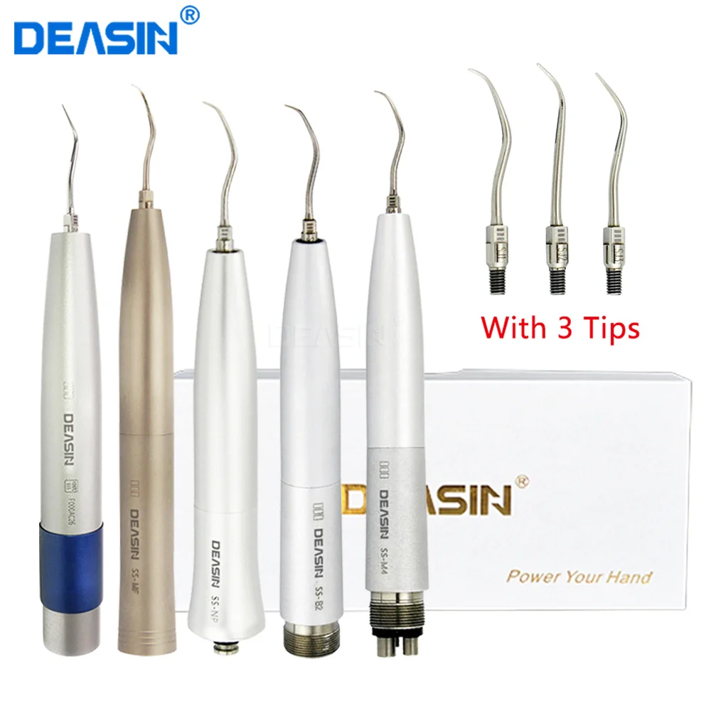 Oral-Whitening-Ultrasonic-Piezo-Air-Scaler-For-KAVO-NSK-Dental-sonic-L ...
