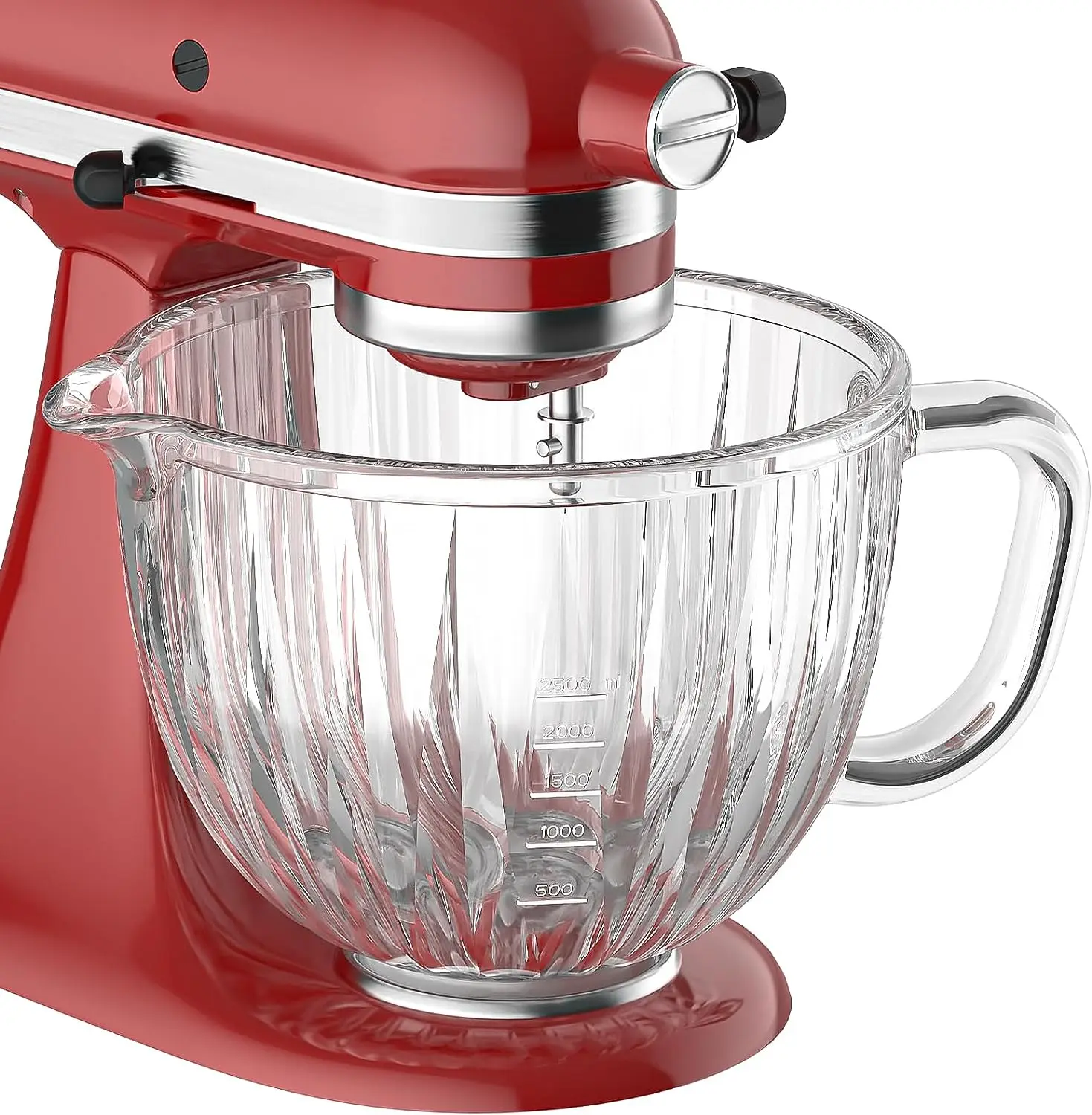 Glass-Mixer-Bowl-for-Kitchenaid-4-5-5QT-Tilt-Head-Stand-Mixer-5-Quart ...