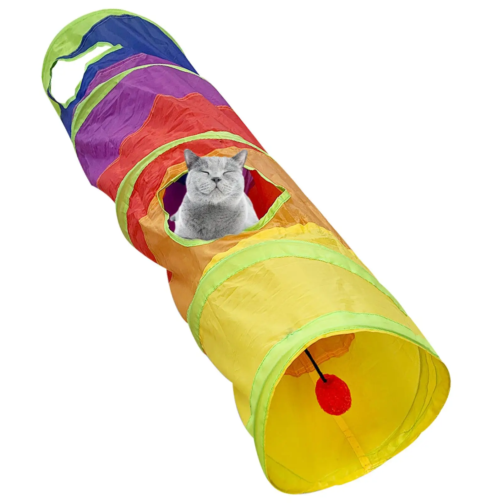 Cat Tunnels Indoor Cat Pet Tunnel | Cats Pet Products | Cat Tunnel Toys ...