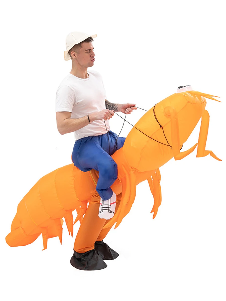 Shrimp Sushi Costume