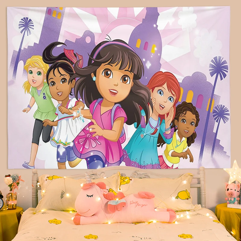 Dora The Explorer Wallpaper For Bedroom