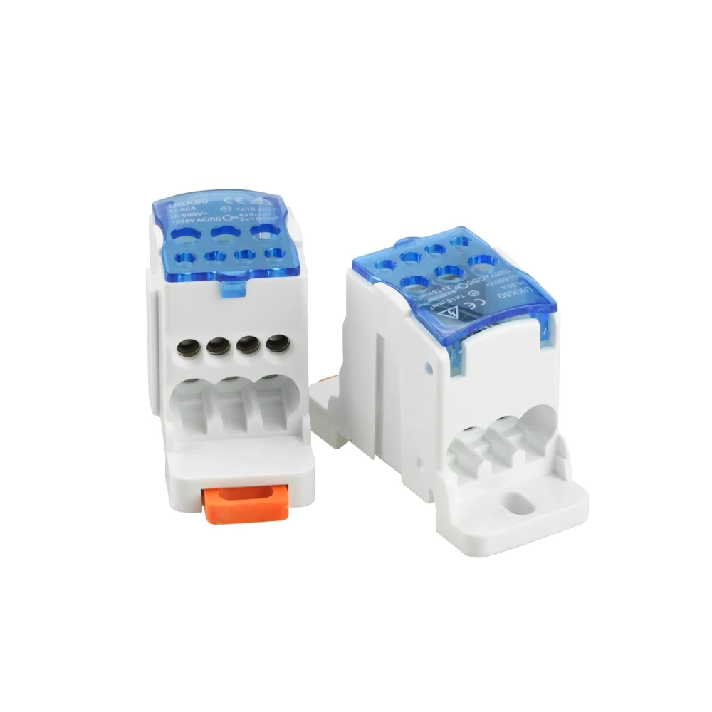 Distribution Box Electrical Terminal | Din Rail Distribution Block ...