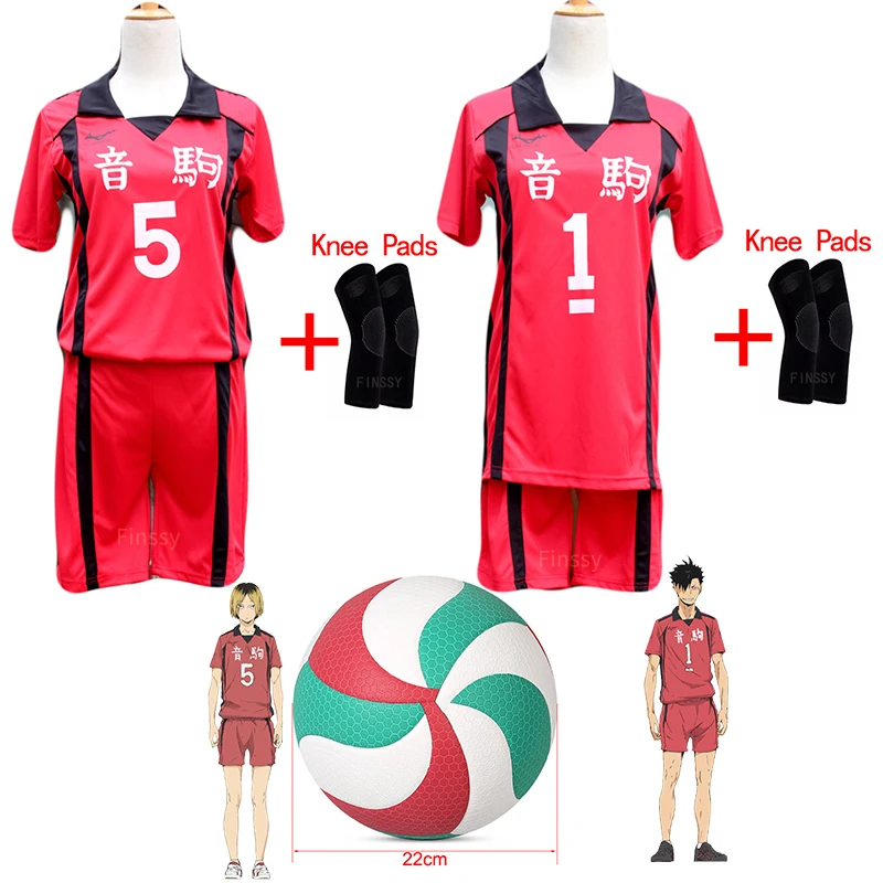 Haikyuu Kozume Kenma Cosplay Costume Sports Uniform Summer Loose Short ...