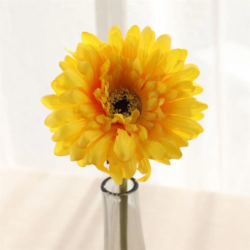 Artificial-Flower-Simulation-Flower-Gerbera-Chrysanthemum-Silk ...