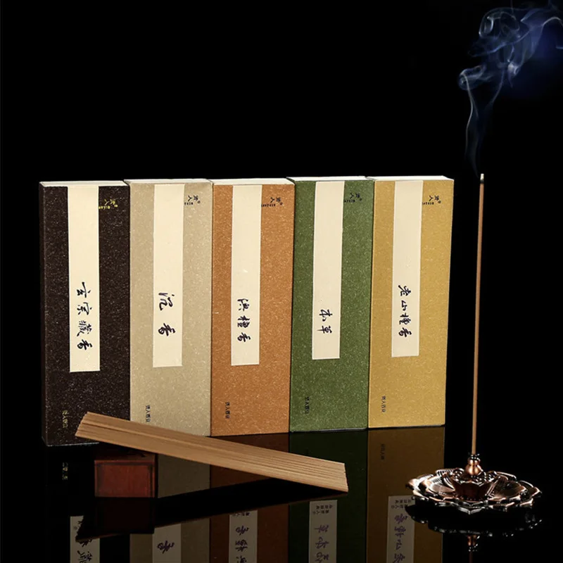 Gift-Box-Natural-Sandalwood-Aromatic-Line-Incense-Stick-Incense-Anti ...