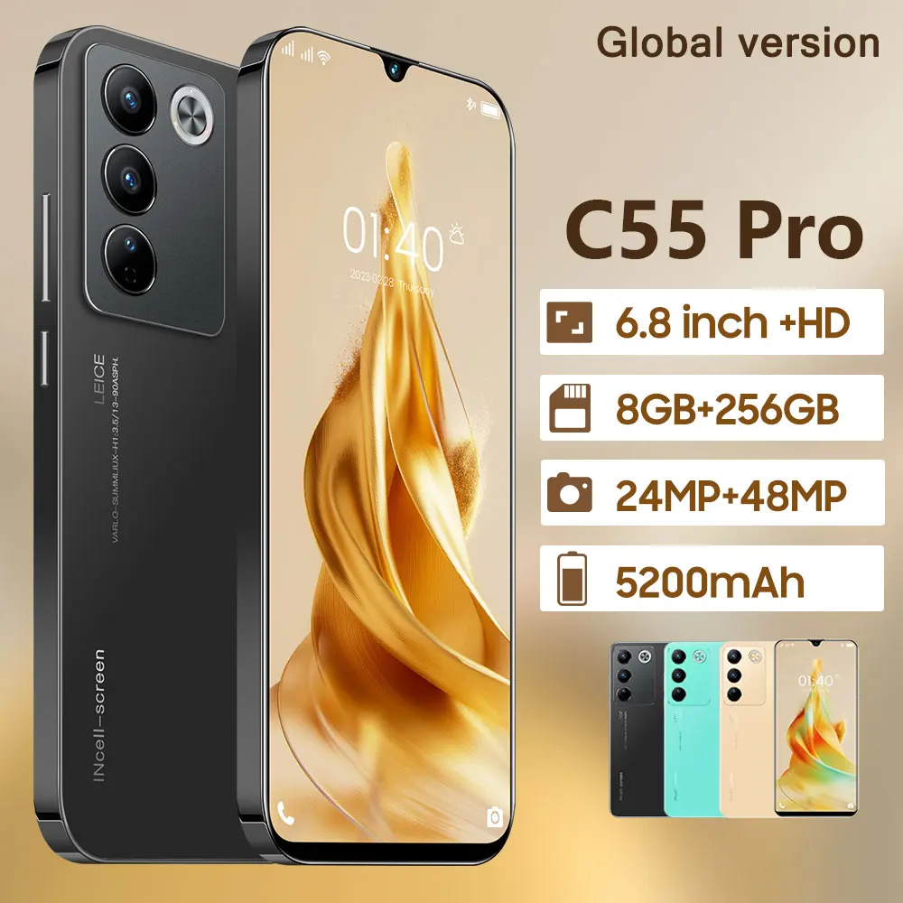 Original-2023-C55-Pro-Global-version-smartphone-cellphone-android13-6 ...