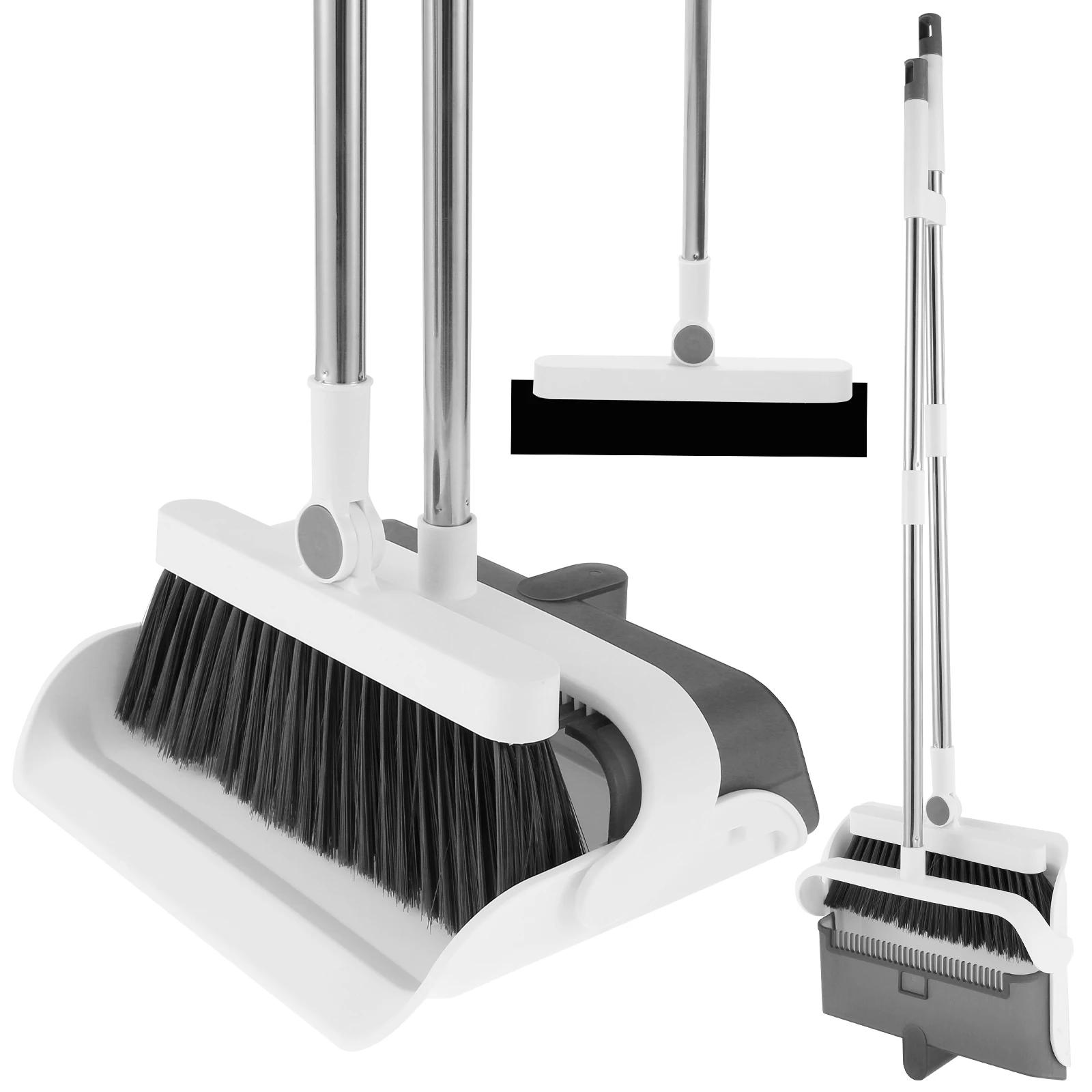 3-2Pc-Floor-Sweeping-Set-Portable-Broom-Dustpan-Squeegee-Set-Durable-3 ...