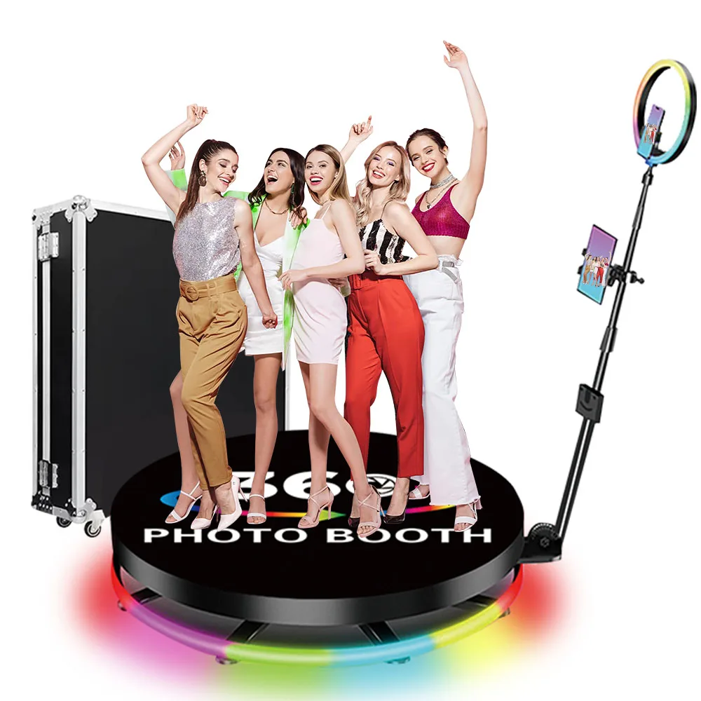 New-360-Degree-Portable-360-Photo-Booth-Selfie-360-Degree-Photo-Booth ...