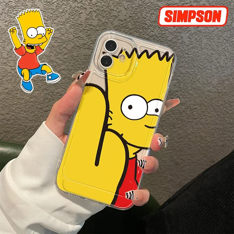 Simpsons-Bart-Simpson-Phone-Case-for-iPhone-14-13-12-11-Pro-Promax-X-XS ...