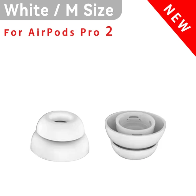 New Eartip For Apple Airpods Pro 2 Ear Tips Tip Airpod Replacement ...