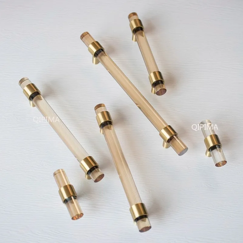 Modern-Simple-Cabinet-Champagne-Transparent-Drawer-Wardrobe-Furniture ...