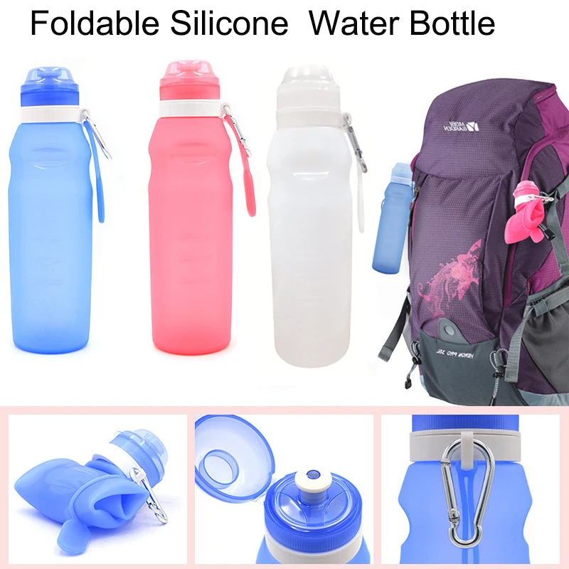 Foldable-Silicone-Water-Bottle-Kettle-BPA-Free-Sport-Outdoor-Travel ...