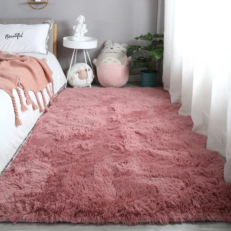 Ultra-Fluffy-Rug-Indoor-Plush-Soft-Carpet-for-Living-Room-Anti-Skid ...