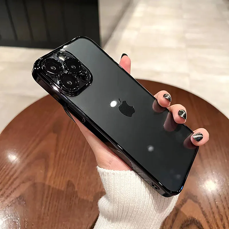 Iphone Luxury Plating Phone Case | Luxury Plating Shockproof Case ...