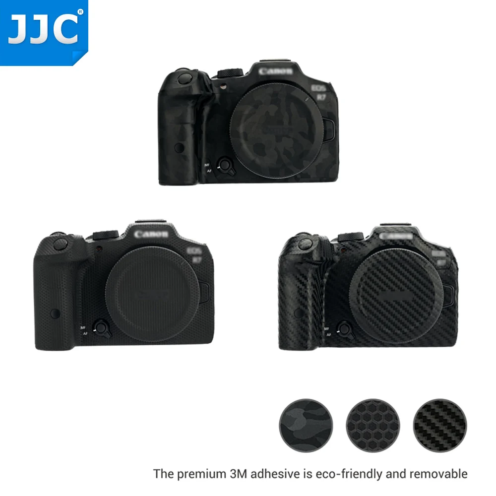 JJC-Camera-Body-Sticker-Protective-Skin-Film-Kit-for-Canon-EOS-R7-Fit ...