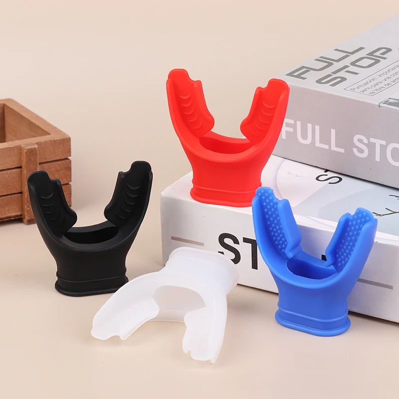Scuba Diving Second Stage Silicone Tongue Drag Mouthpieces Snorkel ...