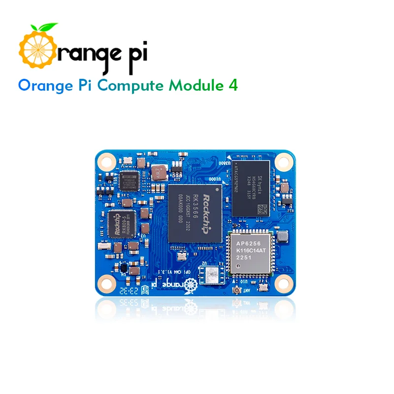 Orange Pi-Compute Módulo 4 com WiFi5 e BT5.0 BLE, RK3566, Quad-Core ...