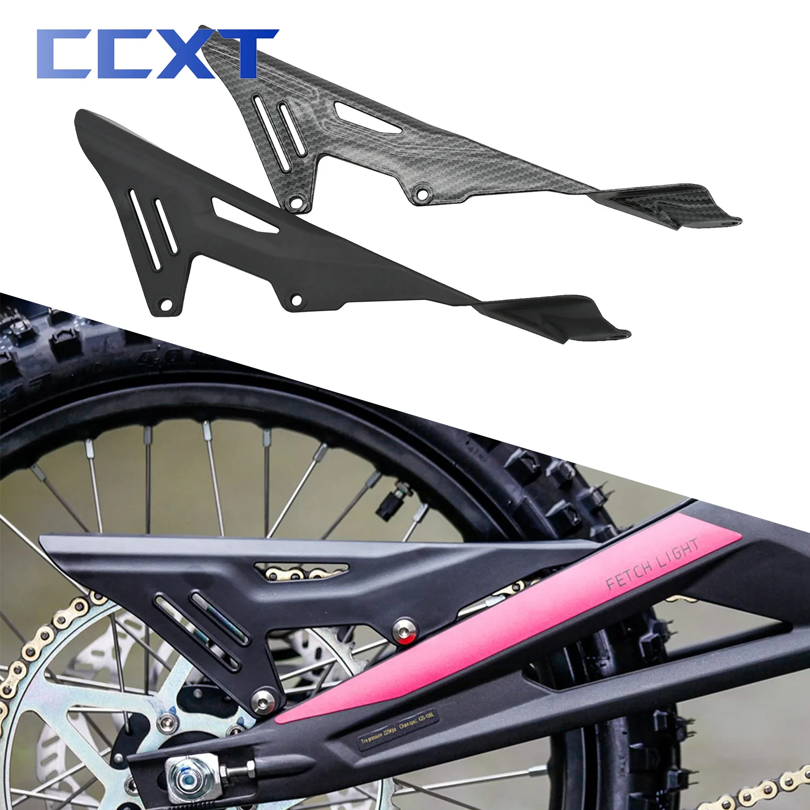 Motorcycle Chain Guard Chain Guards Chain Shield Protection Cover For ...