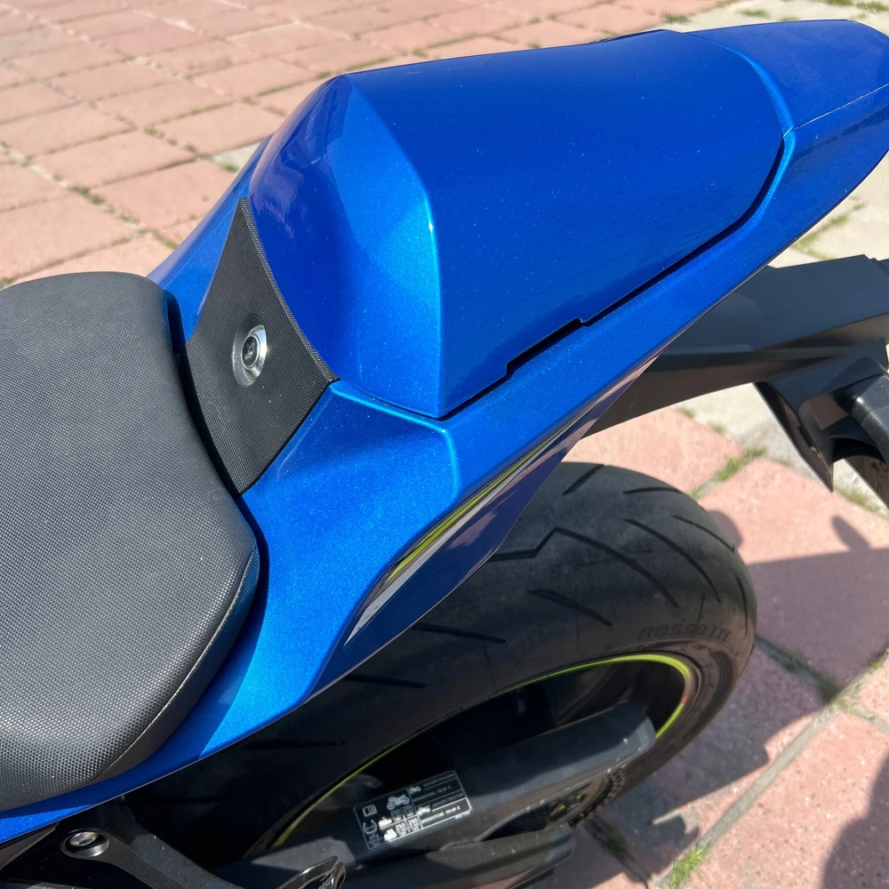 Carénage de capot de housse de siège arrière de moto pour Suzuki GSX-R ...