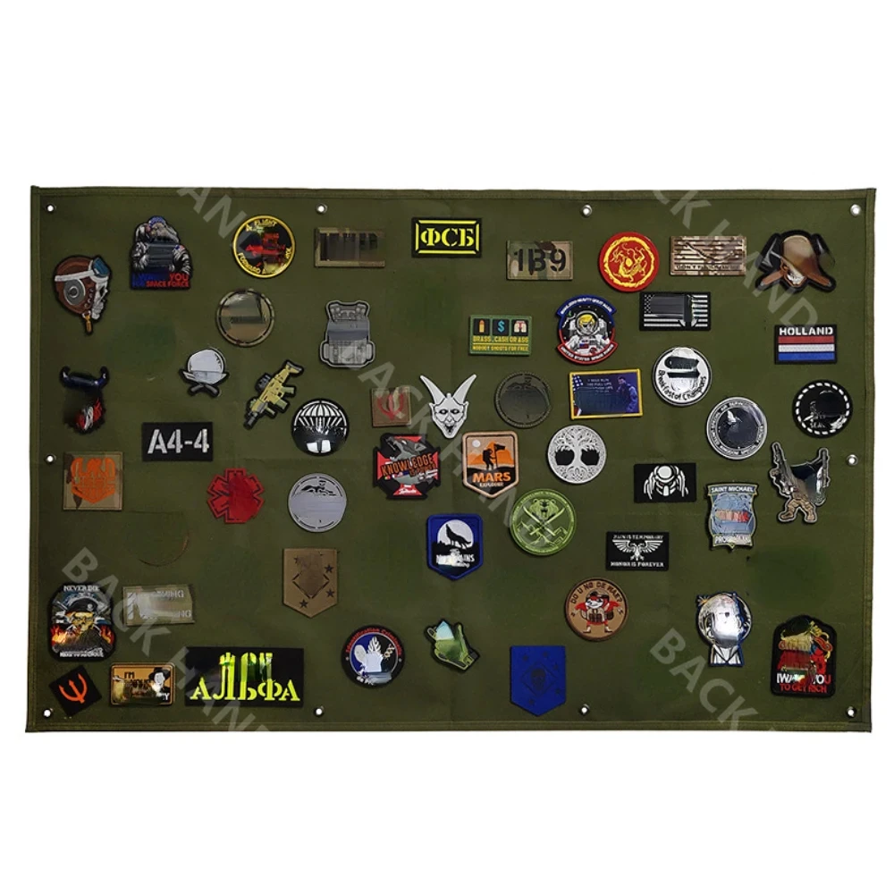 Patch-Storage-Display-Board-Military-Collection-Armband-Finishing-Cloth ...