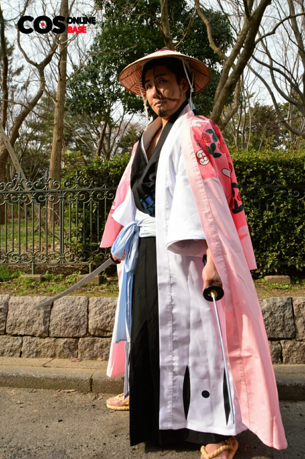 Bleach Hat Kyoraku Shunsui
