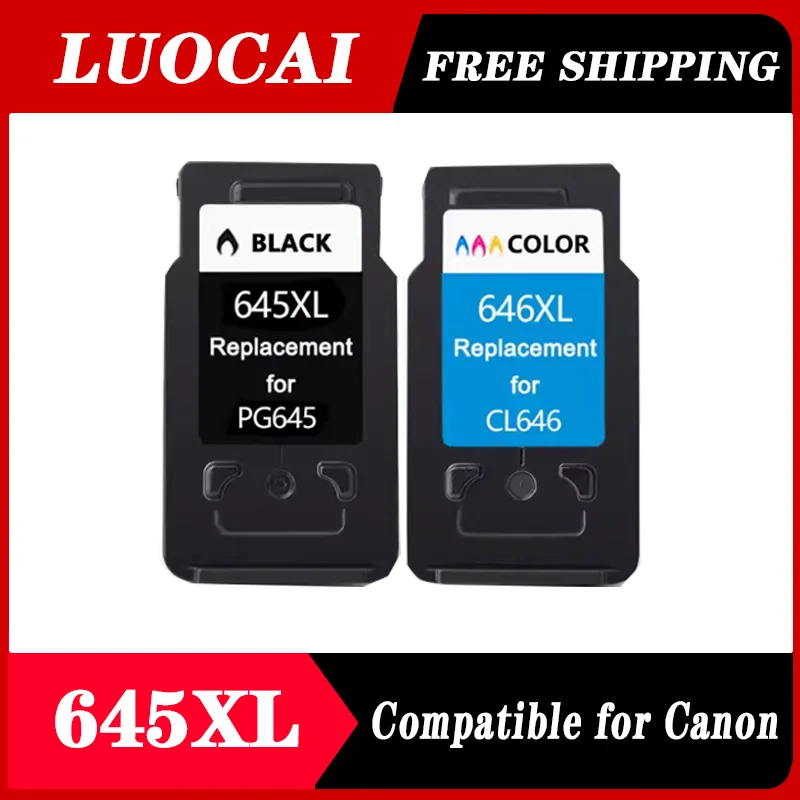 New-PG-645-CL-646-645-646-Ink-Cartridge-For-Canon-MG2460-MG2560-MG2960 ...