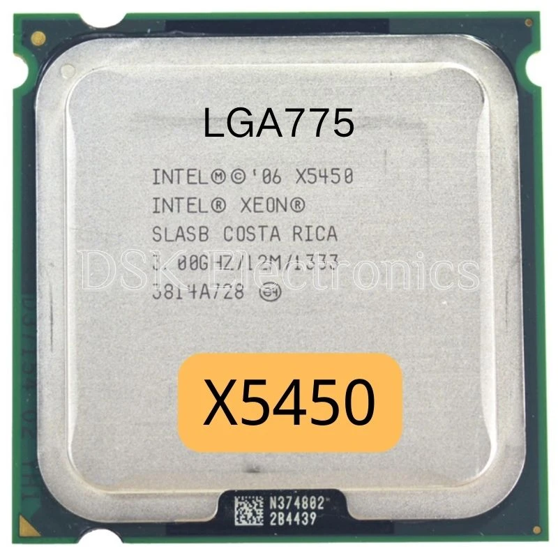 Procesador Intel Xeon X5450 3,0 GHz 12MB 1333MHz CPU funciona en la ...