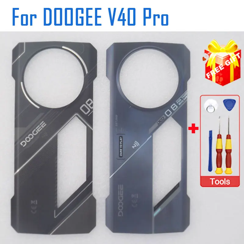 New Original DOOGEE V40 Pro Battery Cover Back Cover Cell Phone Rear ...