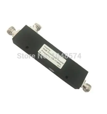 10dB-VHF-Directional-Coupler-136-174MHz-RF-Coupler-200W-N-female ...