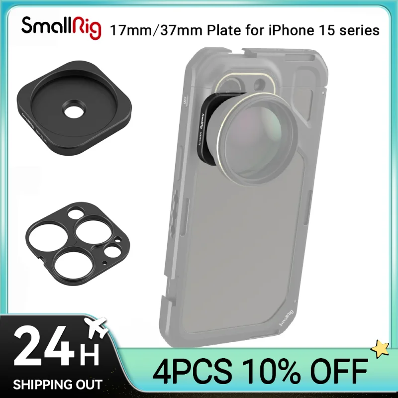 SmallRig-17mm-37mm-Threaded-Lens-Adapter-Ring-for-iPhone-15-Pro-15-Pro ...