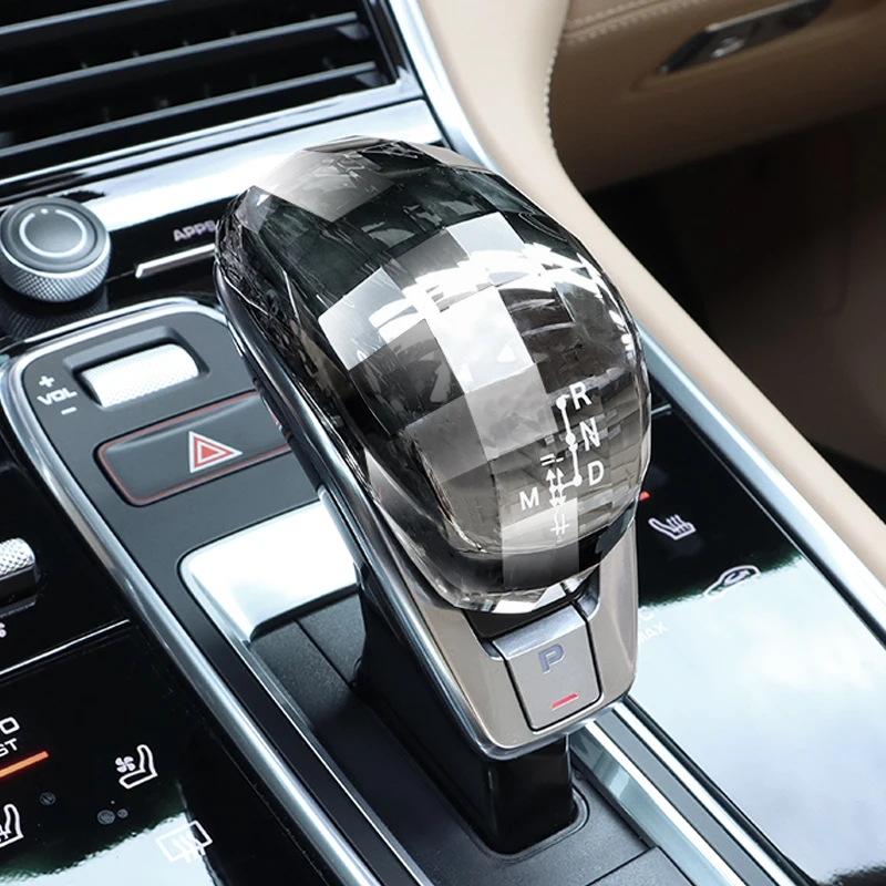 Car CNC Crystal Gear Shift Konb Good Weight Shifter Handle Fit for ...