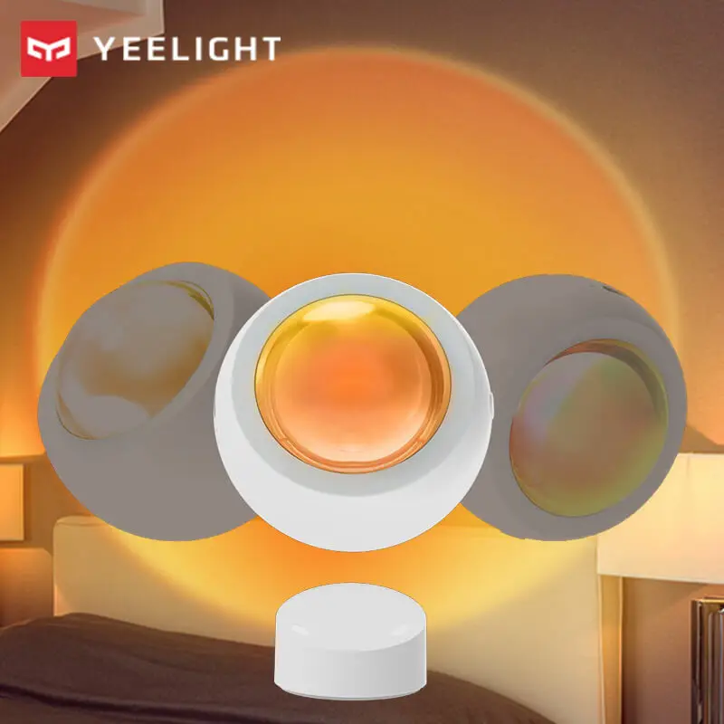 Yeelight-Sunset-Projection-Lamp-LED-Night-Light-Mini-Portable-USB ...