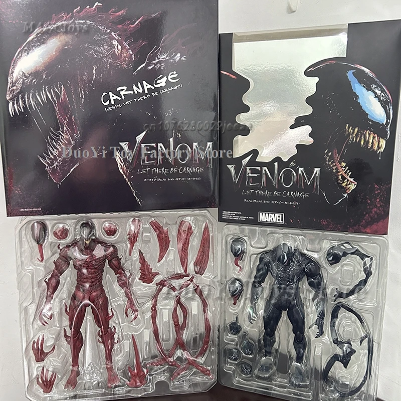 SHFiguarts-Venom-Red-Carnage-figura-de-acci-n-Shf-Venom-2-Let-There-Be ...