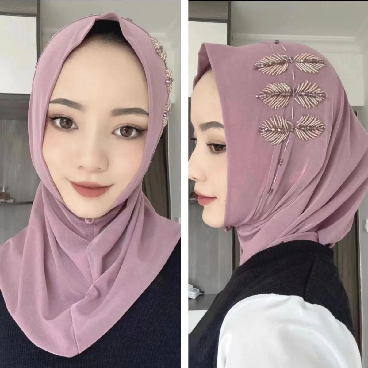 How To Wear Hijab Step By Step