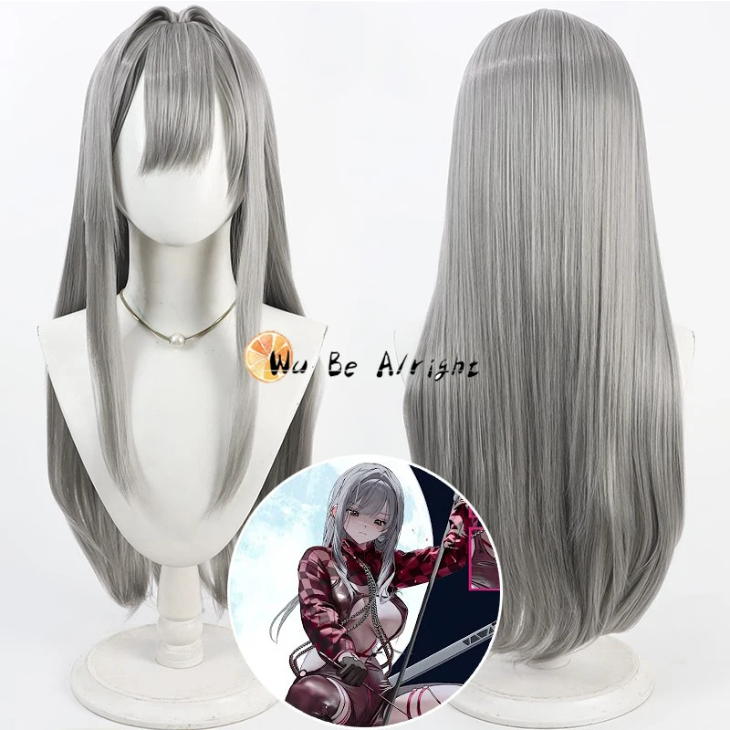 Game Nikki Red Lotus Cosplay Wigs Anime Character Synthetic Heat ...