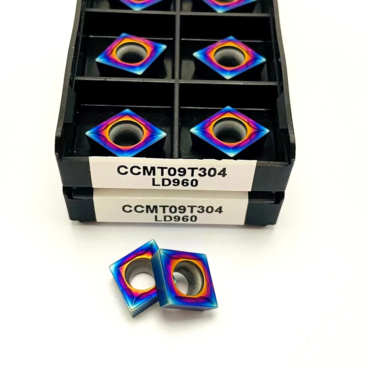 Hard-alloy-CCMT09T304-CCMT09T308-LD960-external-turning-tool-nano-blue ...