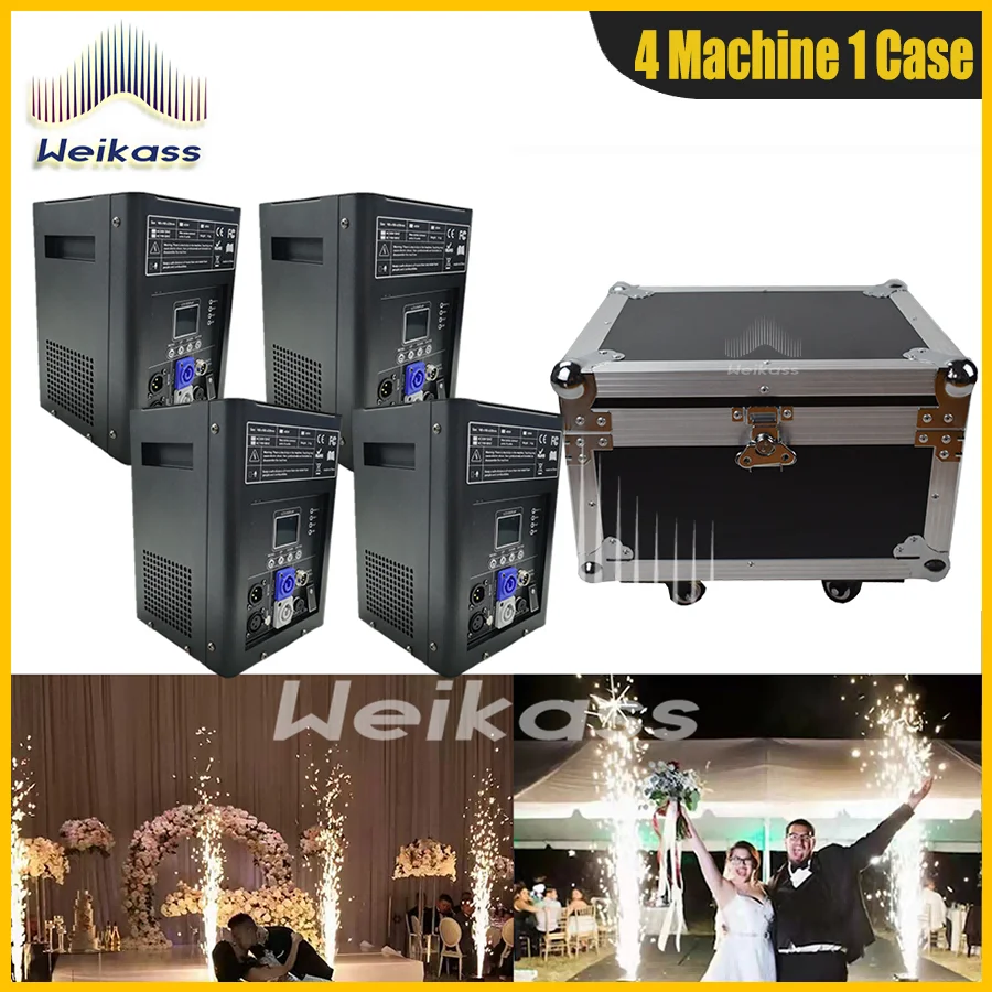 Weikass-Cold-Spark-Stage-Effect-Machine-Dmx-Wedding-Fireworks-Indoor ...