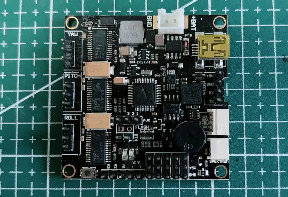 Alexmos BaseCam Simple BGC3.0 SBGC V3.0 32-bit 3-axis Brushless Gimbal ...