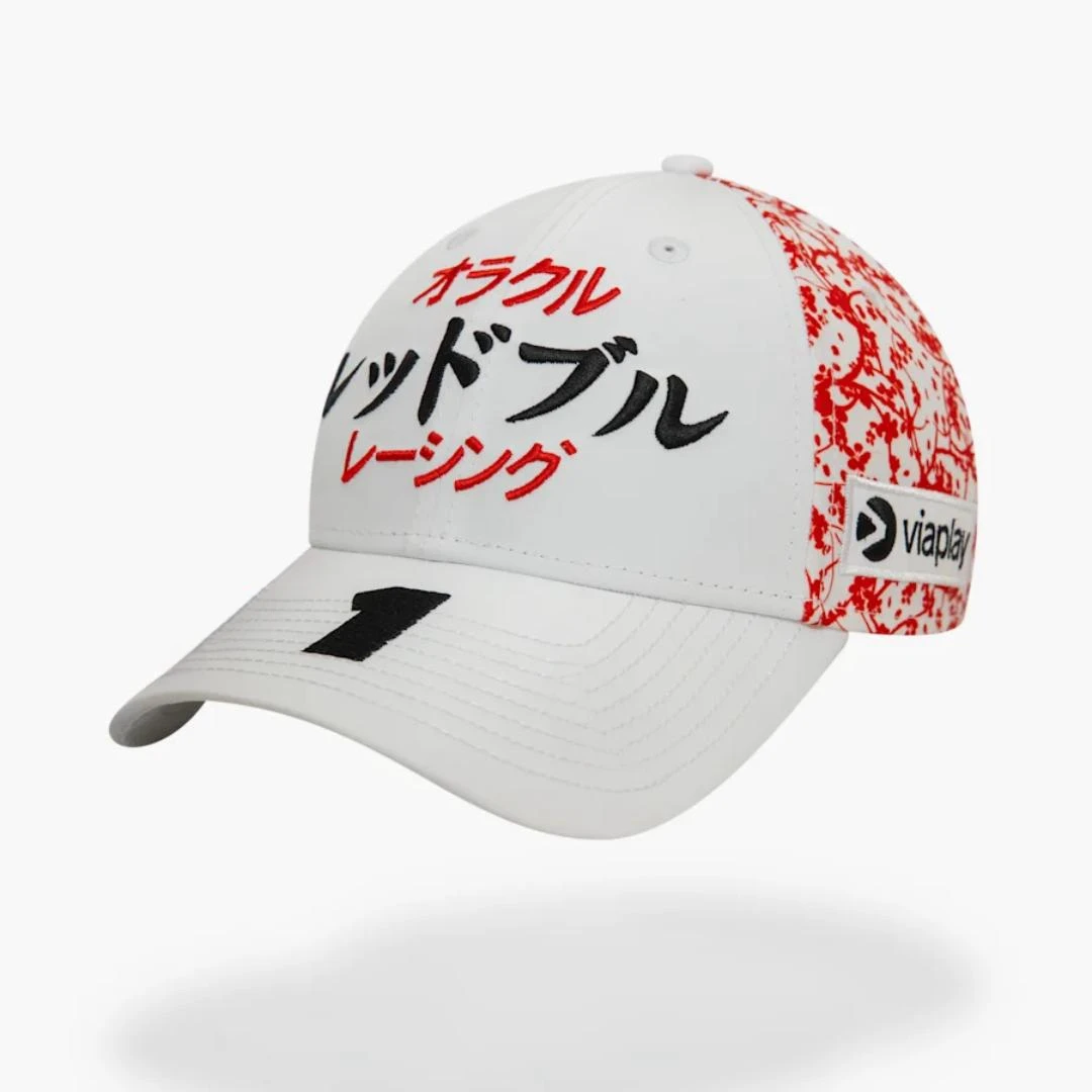 Buy F1 Red Bull Team Cap 2024 Japanese GP Sergio Perez Cap Baseball Hat ...