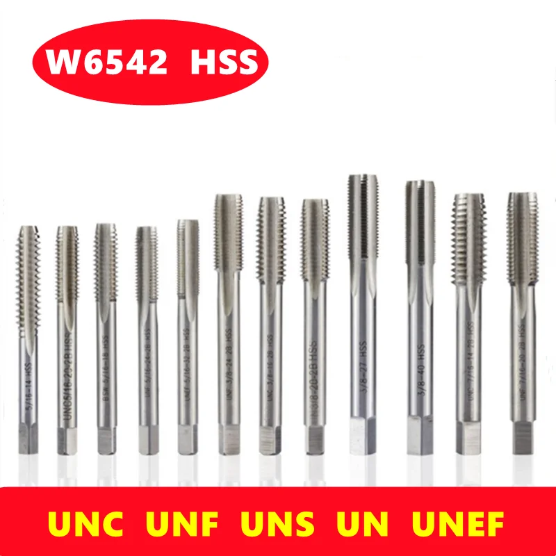 1pcs-W6542-HSS-American-straight-slot-machine-tap-UN-UNC-UNF-UNS-UNEF ...