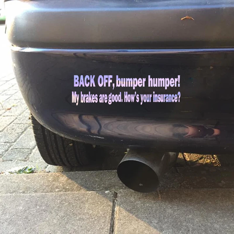 Funny Truck Stickers For Back Window