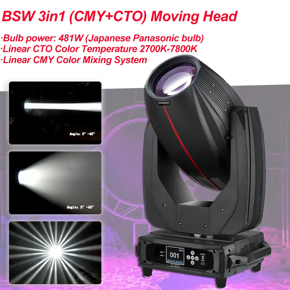 481W-BSW-3in1-CMY-CTO-Moving-Head-Lights-Double-Prisms-Spot-Wash-Beam ...