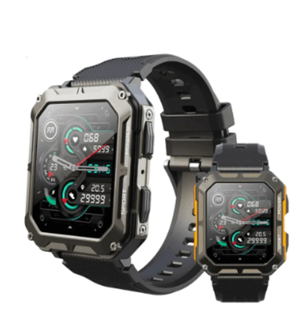 DOOGEE-reloj-inteligente-S35-HOTWAV-W10-Pro-resistente-BT-llamada-m ...