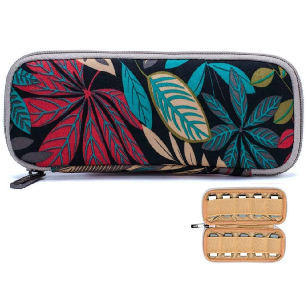 Flash Drive Case USB Holder Portable Carrying Case Dusty-Proof Canvas ...