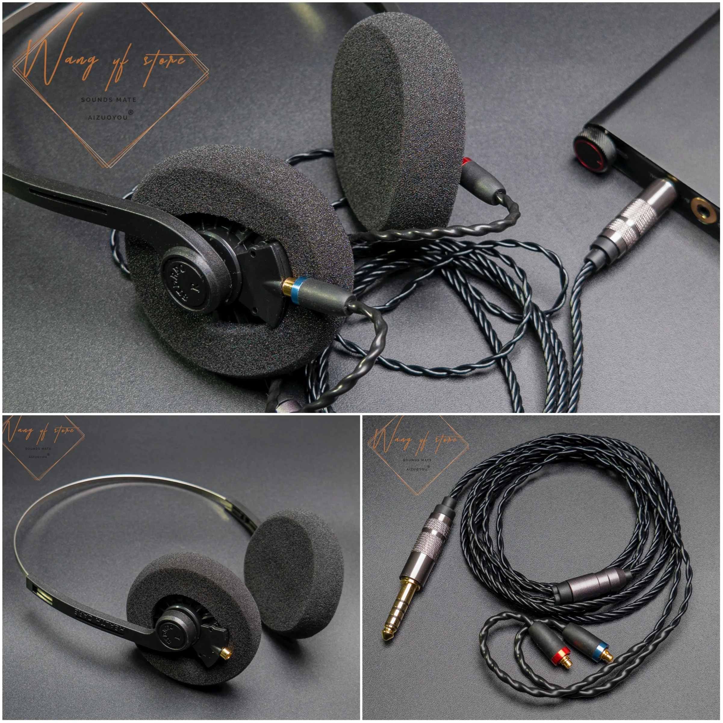 DIY MMCX Cover Part Speaker For Koss Porta Pro PP KSC75 Headphone ...