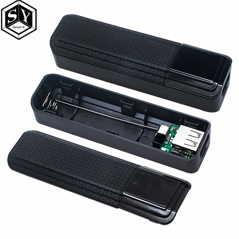 New-Portable-Mobile-USB-Power-Bank-Charger-Pack-Box-Battery-Case-For-1 ...