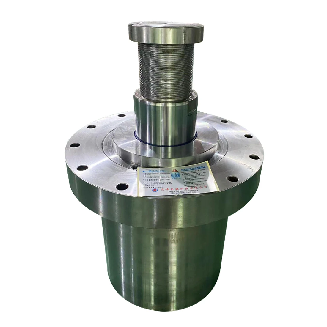Hydraulic Cylinder Bore And Stroke